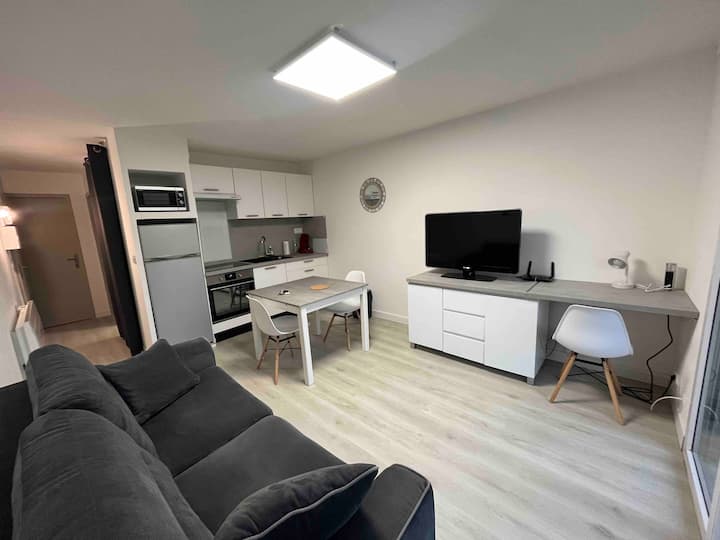 Appartement 27m² + Jardin + Parking Privé - Tarbes