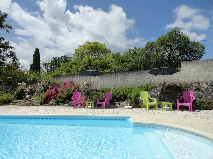 Gîte " Le Cantou" 5 Personnes - Montcuq