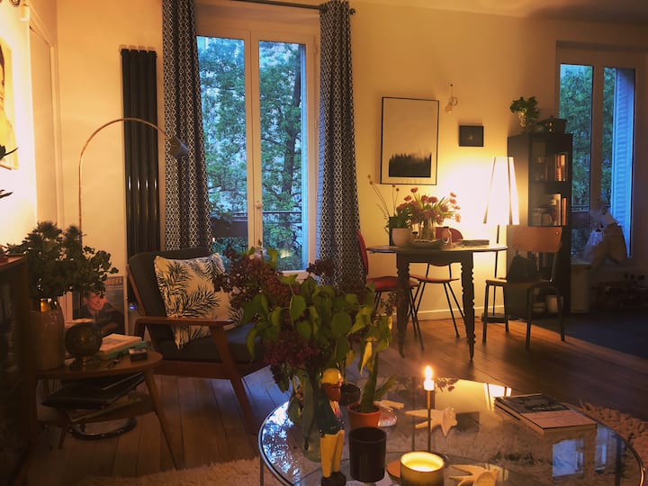 Charmant Deux Pièces Au Coeur Du 20ème! - Paris