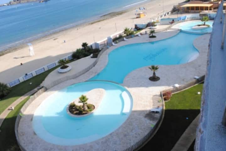 Departamento Playa La Herradura Primera Línea - Coquimbo