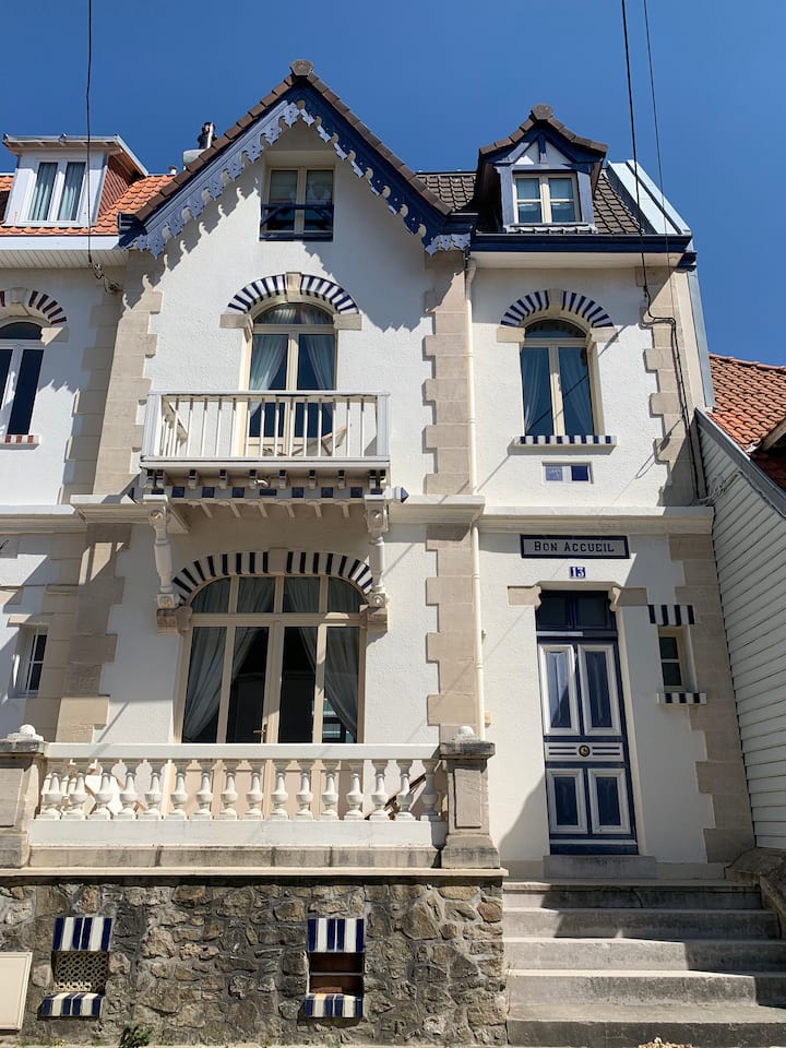Villa Touquettoise In Der Nähe Von Strand Und Zentrum - Étaples