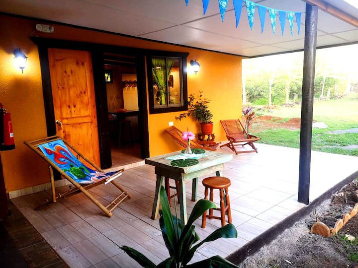 Cabaña Purau 3 Transfer Incluido Registro Sernatur - Easter Island