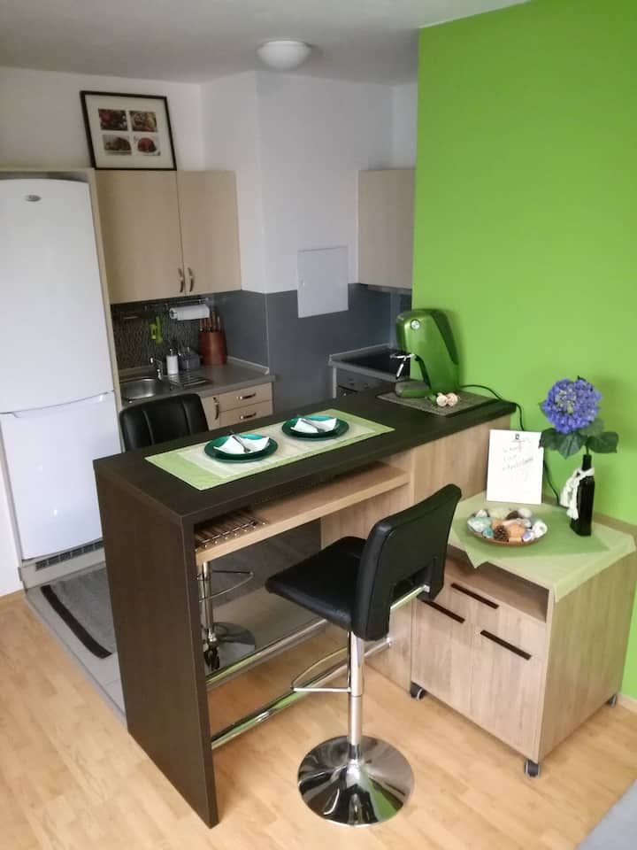 Brand New 1-bedroom Apartment W/parking Spot - Bratislava