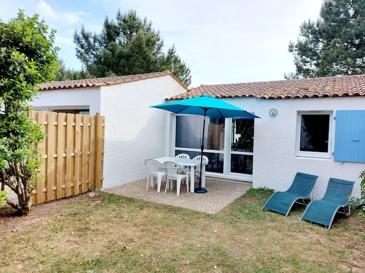 Maison Résidence La Cascade Avec Piscines Communes - Île d'Oléron