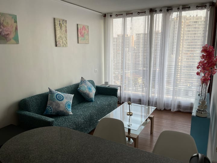 Acogedor, La Mejor Ubicación - Santiago