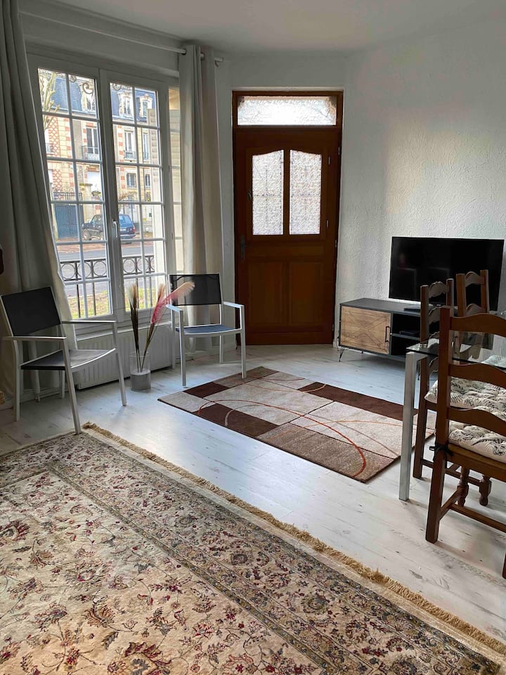 Maison Chaleureuse En Face De La Forêt - Fontainebleau