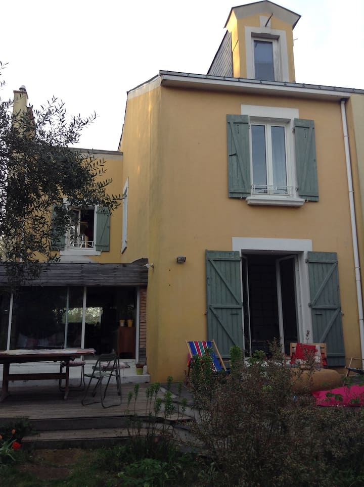 Maison De Capitaine, Trentemoult - Nantes