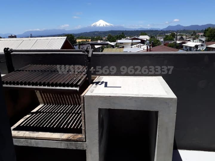 Cabaña Quincho Vista Al Volcán - Villarrica