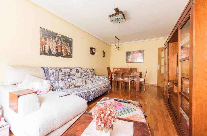 Tranquila Habitación Y Baño  Privado Madrid Centro - Madrid