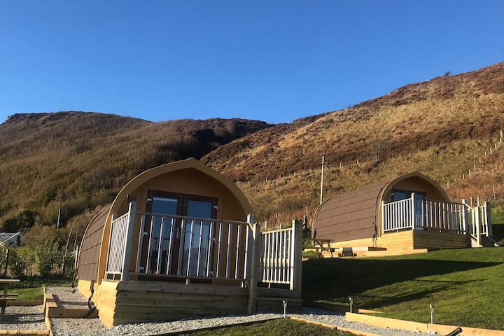 The Croft Chalet Pods Skye - Pod 2 (Loch Katrine) - Uig