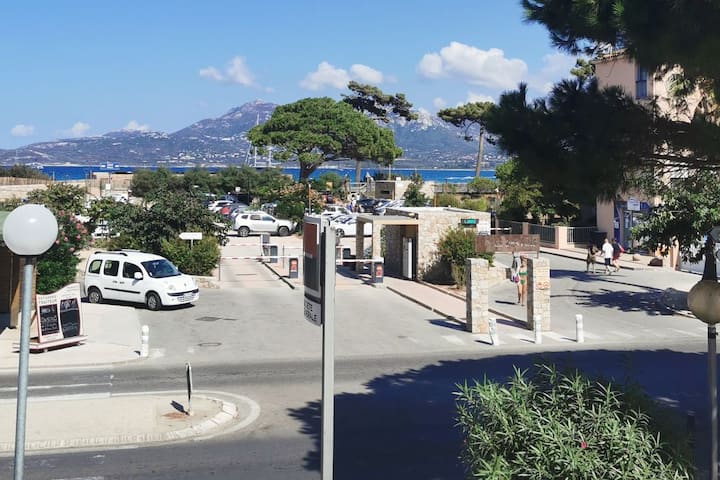 Studio Cosy Vue Mer à 2 Min De La Plage - Calvi