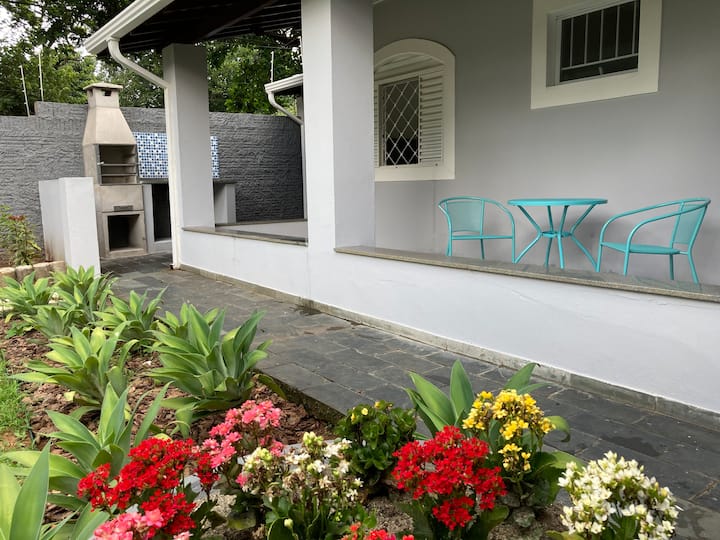 Centro B.geraldo, Casa Inteira C/quintal 120 Mpbs - Barão Geraldo