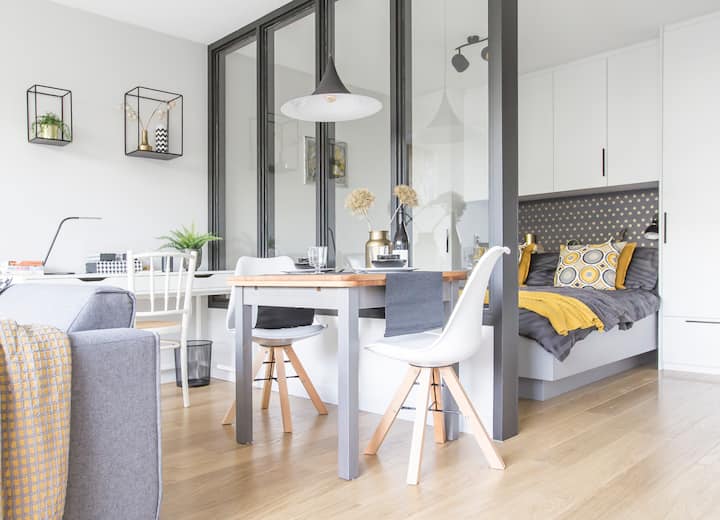 Luxurious Boutique Studio Apartment With Garden - Ámsterdam