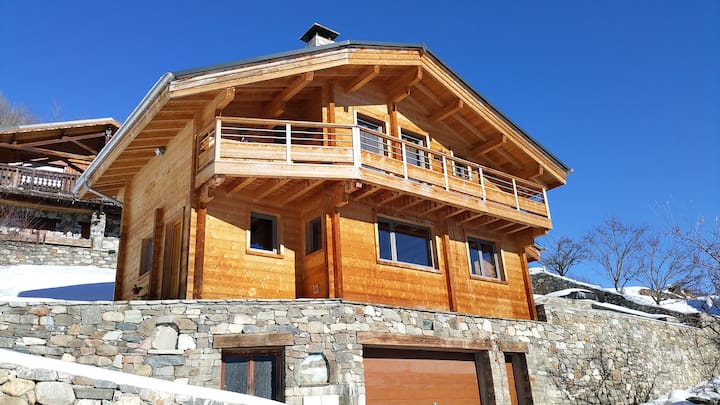 Beau Chalet à 5 Minutes De Bourg Saint Maurice - Bourg-Saint-Maurice