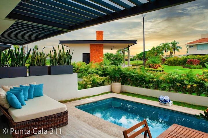 Your Stylish Getaway At El Tigre Golf Country Club - Nayarit