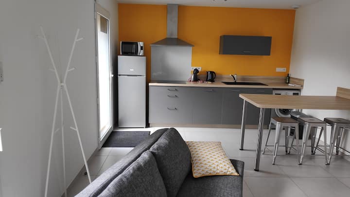 T2 Moderne Tout Confort - Lorette