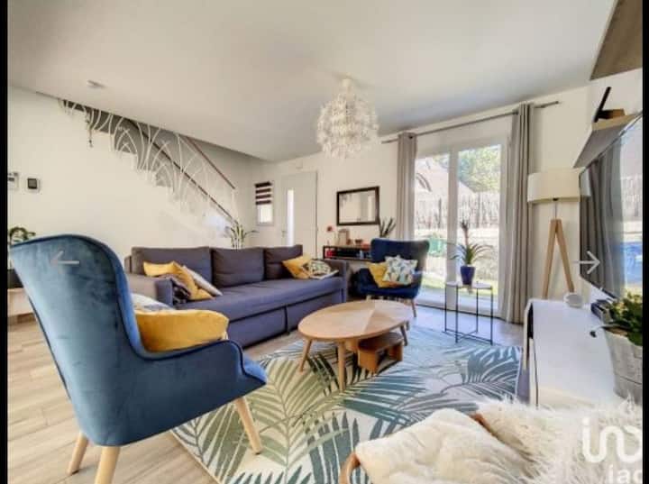 Maison 3 Chambres Et Jardin. Idéal Pour Famille - Rambouillet