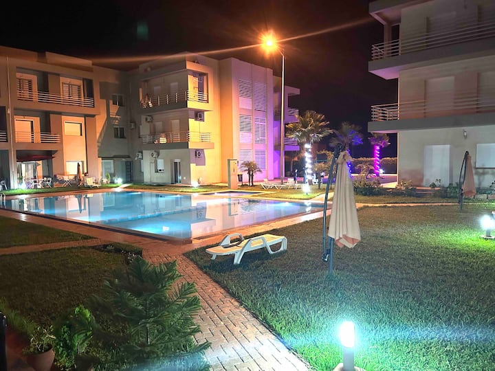 Appartement Rdc 2 Ch Saidia-piscine - Saïdia