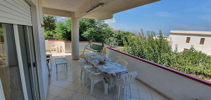 Veranda Sul Beach  Di Alcamo Marina - Castellammare del Golfo