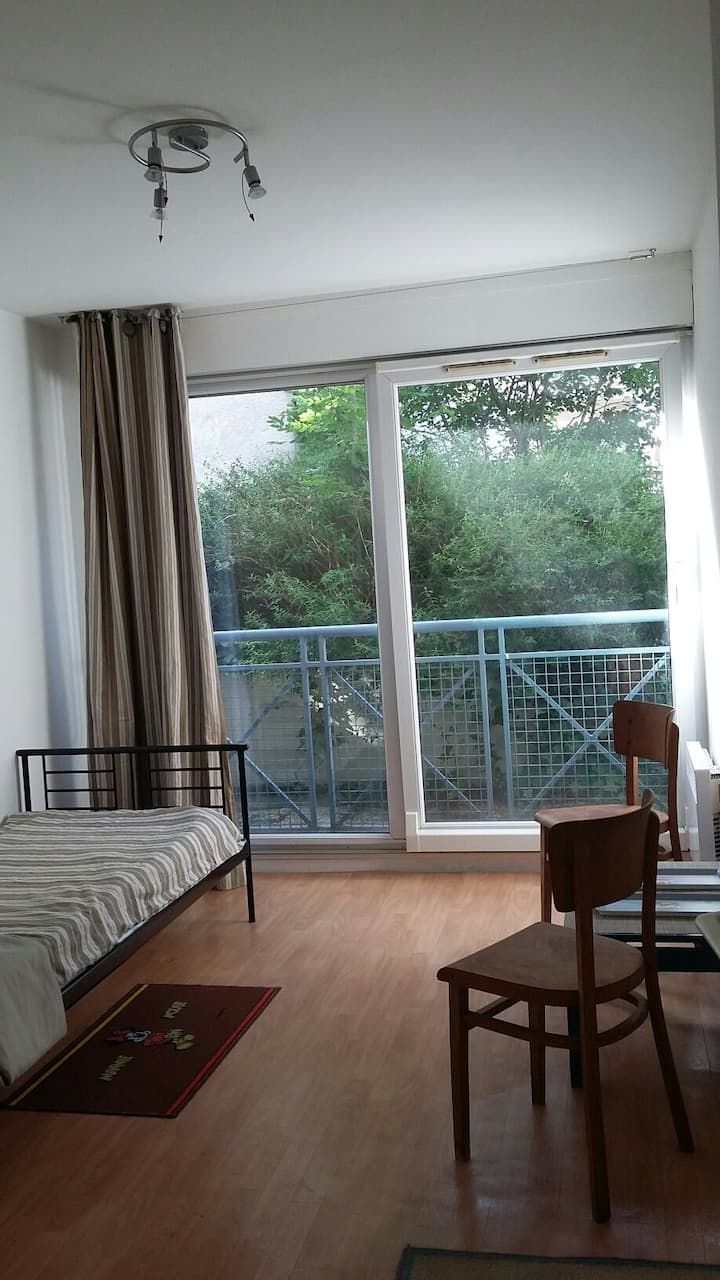 Studio Rue De La Halle Vue Degage - Villeneuve-d'Ascq