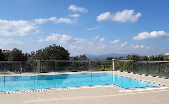 Spacious Private Villa With Breathtaking Views - Seferihisar