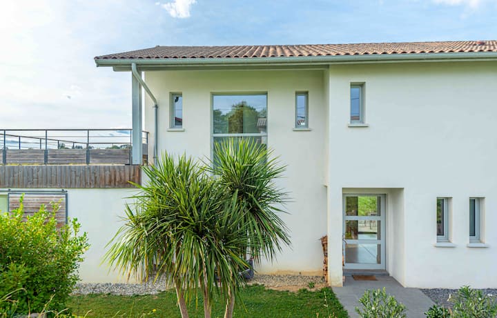 Superbe Villa  Proche Biarritz , Golf D'arcangues - Biarritz