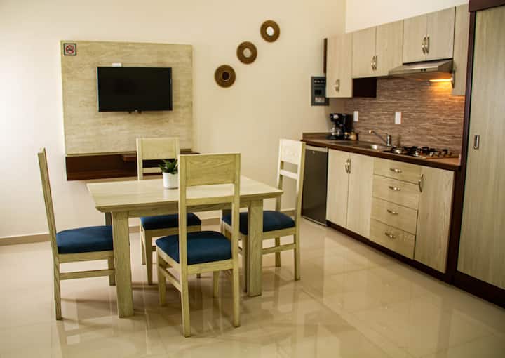 Departamento "C" En Zona Tranquila Mazatlan - Mazatlán