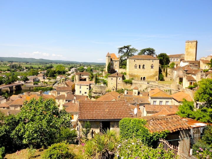 La Maison Du Fort - Medieval House - Puy-l'Évêque