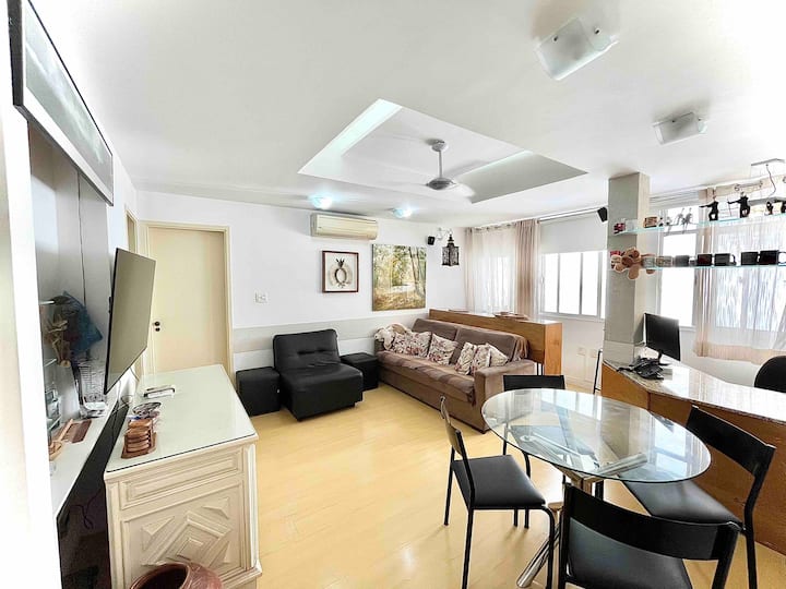 Apartamento Top, Quadra Da Praia De Copacabana - Rio de Janeiro
