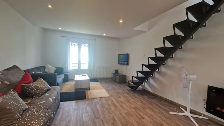Givors Centre Duplex Meublé - Givors