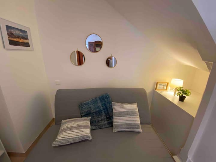 Studio De 25m² à Biarritz Côte Des Basques - Biarritz