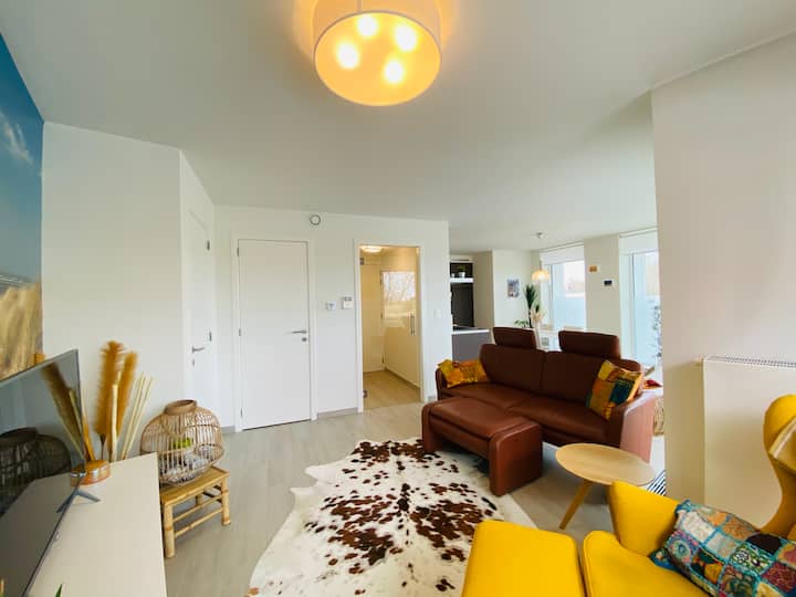 Cosy Gelijkvloers Appartement Met Ruim Terras - Nieuwpoort