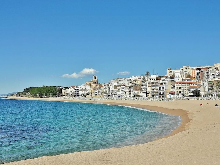 Apartamento En Sant Pol De Mar Con Vistas Al Mar - Calella