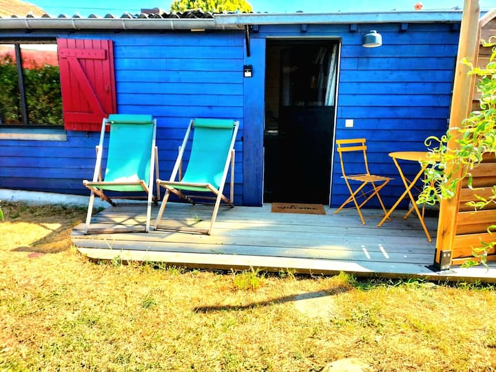 La Cabane Bleue, Tout Confort, Entrée Indépendante - La Rochelle