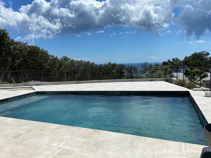 Maison Moderne Sur Les Hauteurs D’erbalunga - Brando