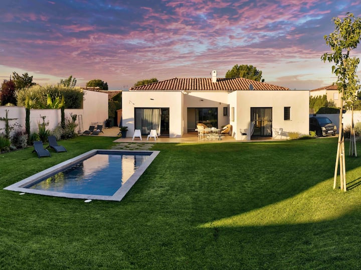 Très Belle Villa Avec Piscine - Pertuis