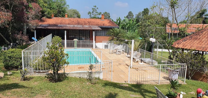 Chácara Para Eventos: Feriados E Finais De Semana - Cotia