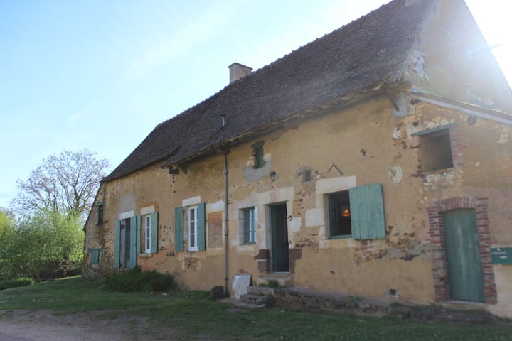Longère Du Berry Pour 8 Personnes - Sancerre