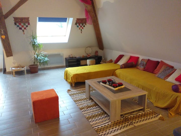Gîte Lautenbach Alsace 6p - Soultzmatt