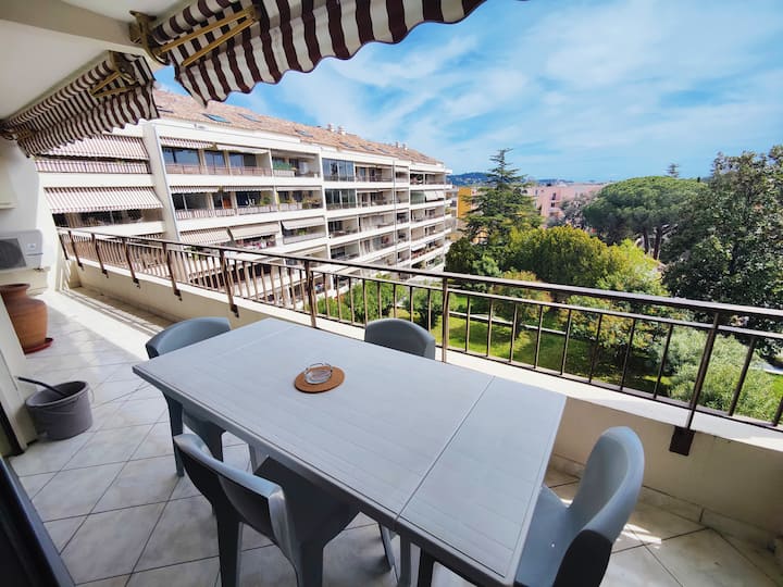 Très Bel Appartement - 4 Pers - 10 Min Des Plages - Mandelieu-la-Napoule