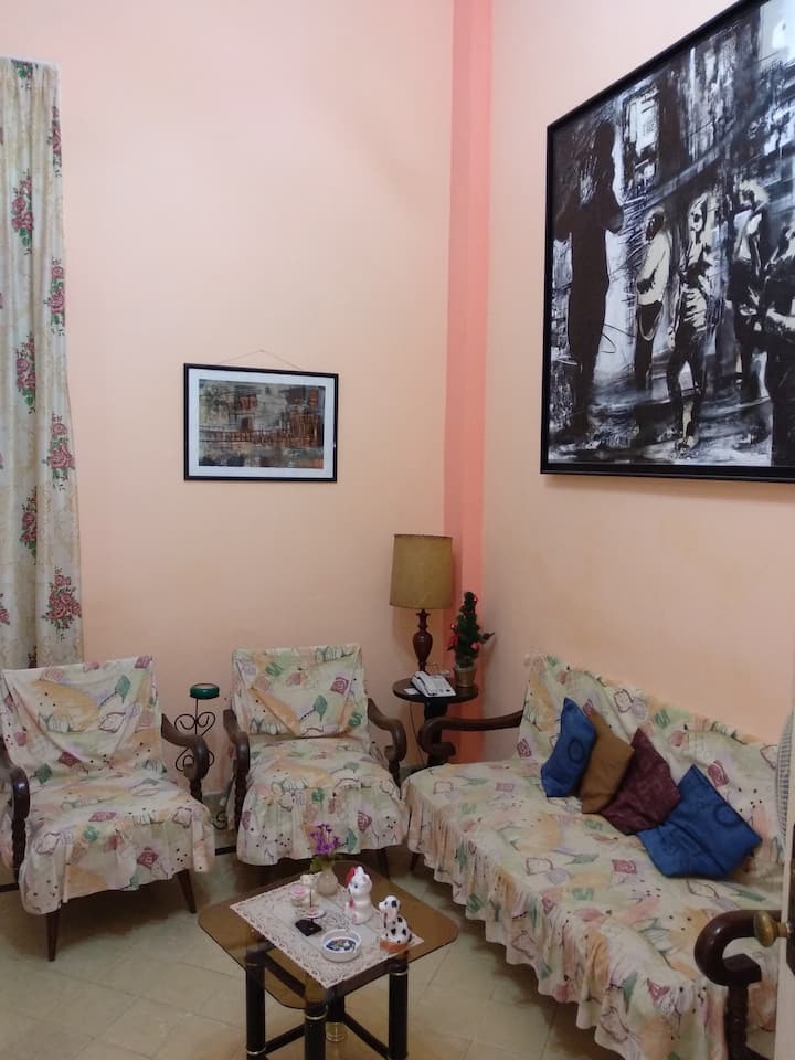 Blue Room In Historic Center - La Habana