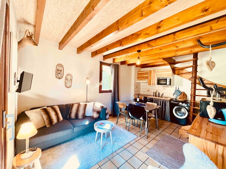 Chalet Terra Avec Vue - Parking Et Jardin Privé - Lac du Pourtet