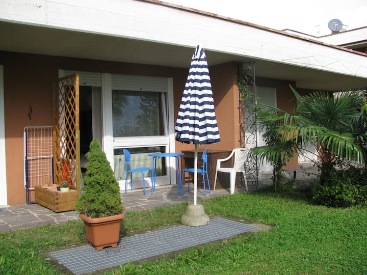 Kleine Wohnung, Großer Garten! - Merano