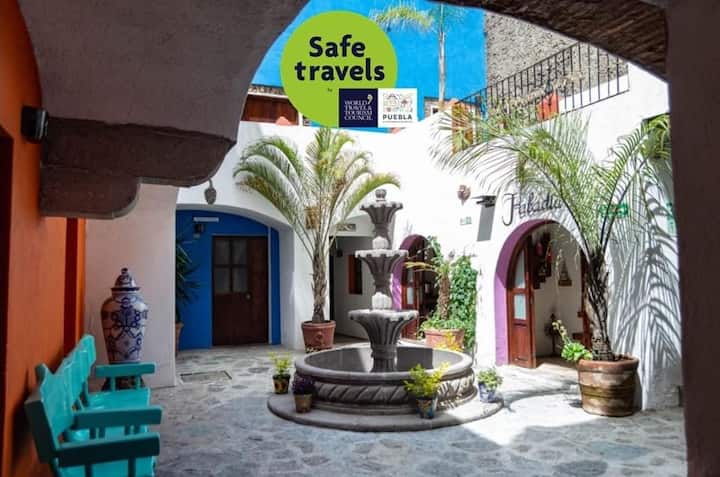 Hotel Bacantes - Puebla