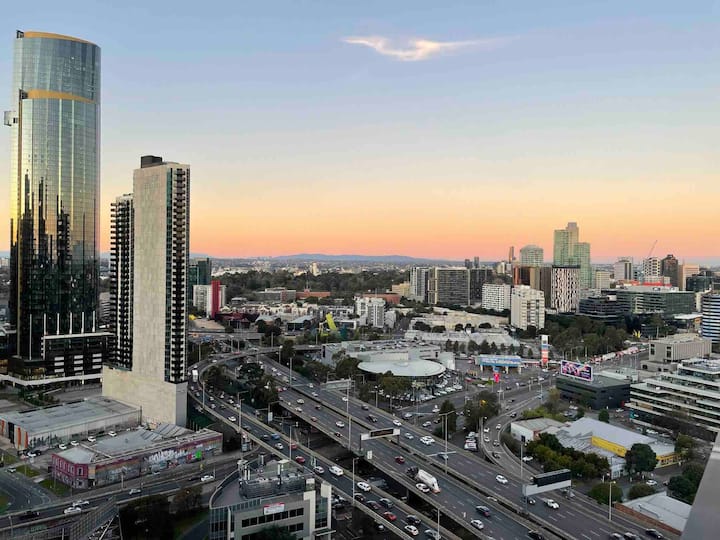 Southbank Apartment W/carpark 5 Min From Crown Cas - Melbourne