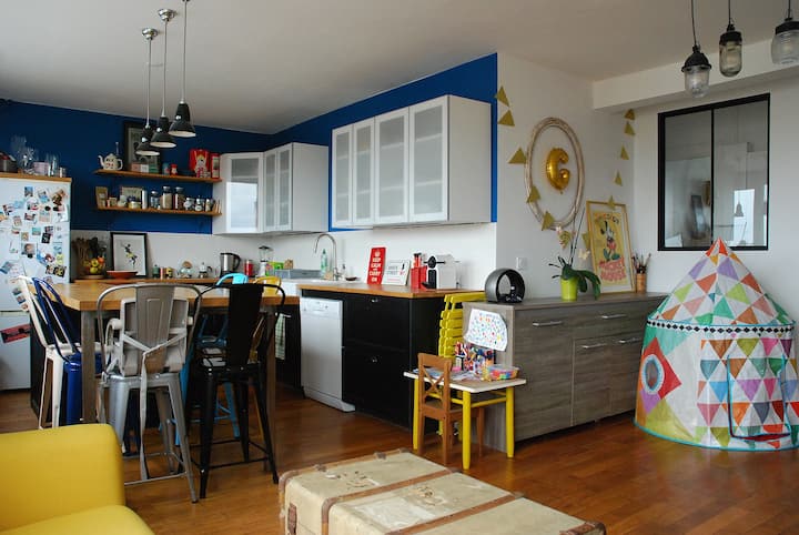 App. 3 Pièces Au Cœur De Clichy Proche Batignolles - Clichy