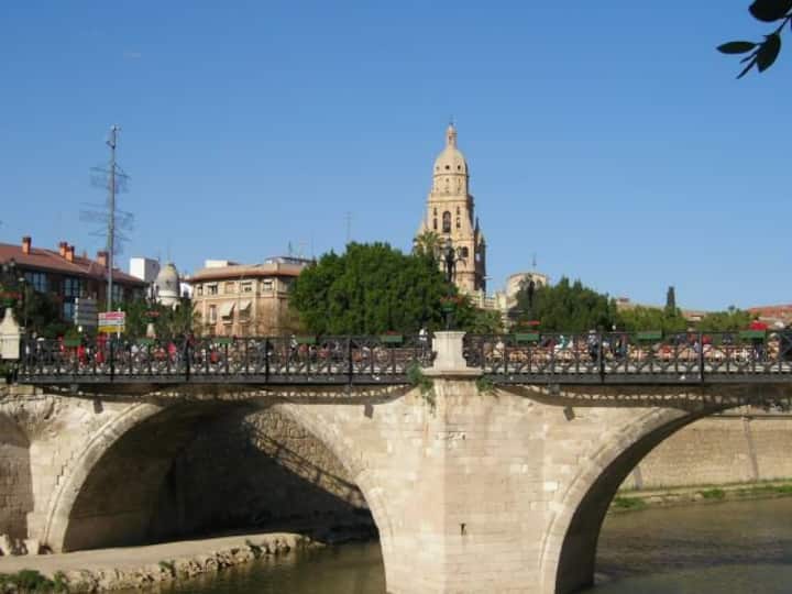 Apartamento Moderno En El Centro De Murcia - Murcia