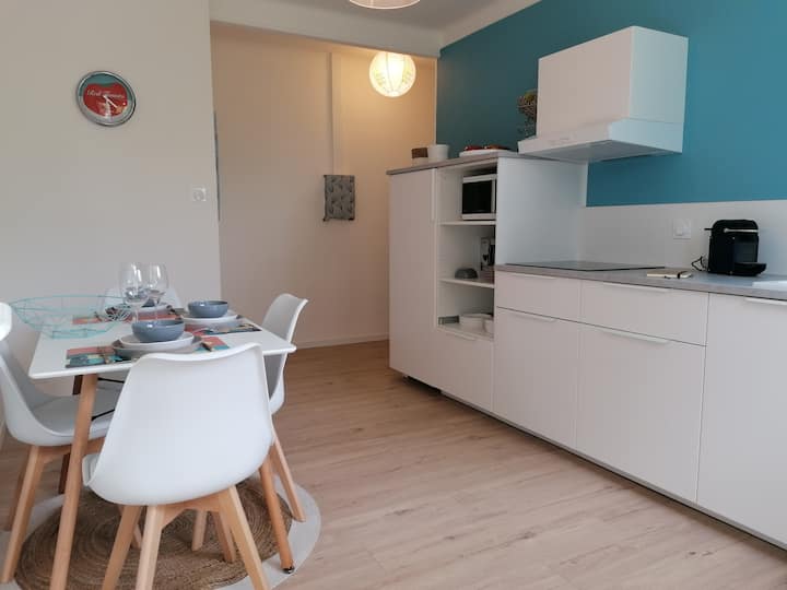 🌿Appart Cosy 50m2 Avec Jardin-25 Min Des Plages🌿 - La Roche-sur-Yon