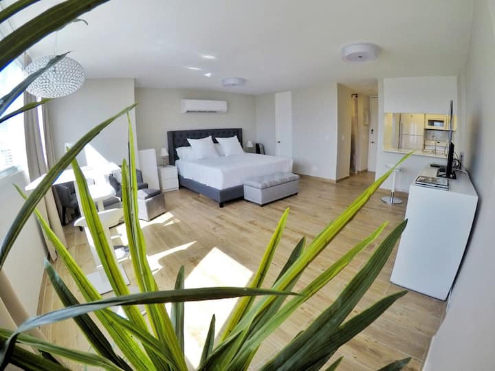 Chic Apartment In Ocean Front Condado Condo - San Juan