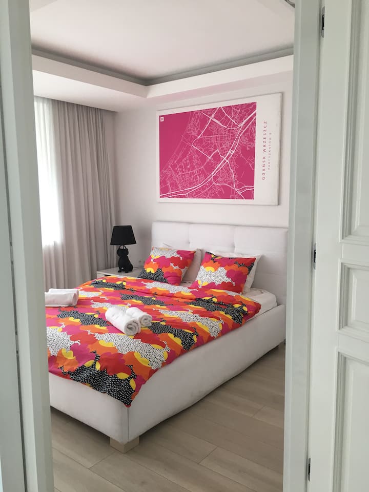 Apartament Z Balkonem Blisko Plaży - Sopot